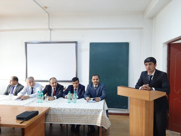 МАҲФИЛИ ИЛМИЮ ТАРБИЯВӢ ДАР ФАКУЛТЕТ – tnu